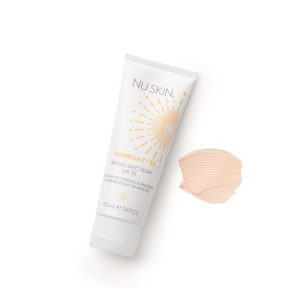 Sunright SPF 50 Face & Body Sunscreen | Snappy Nails