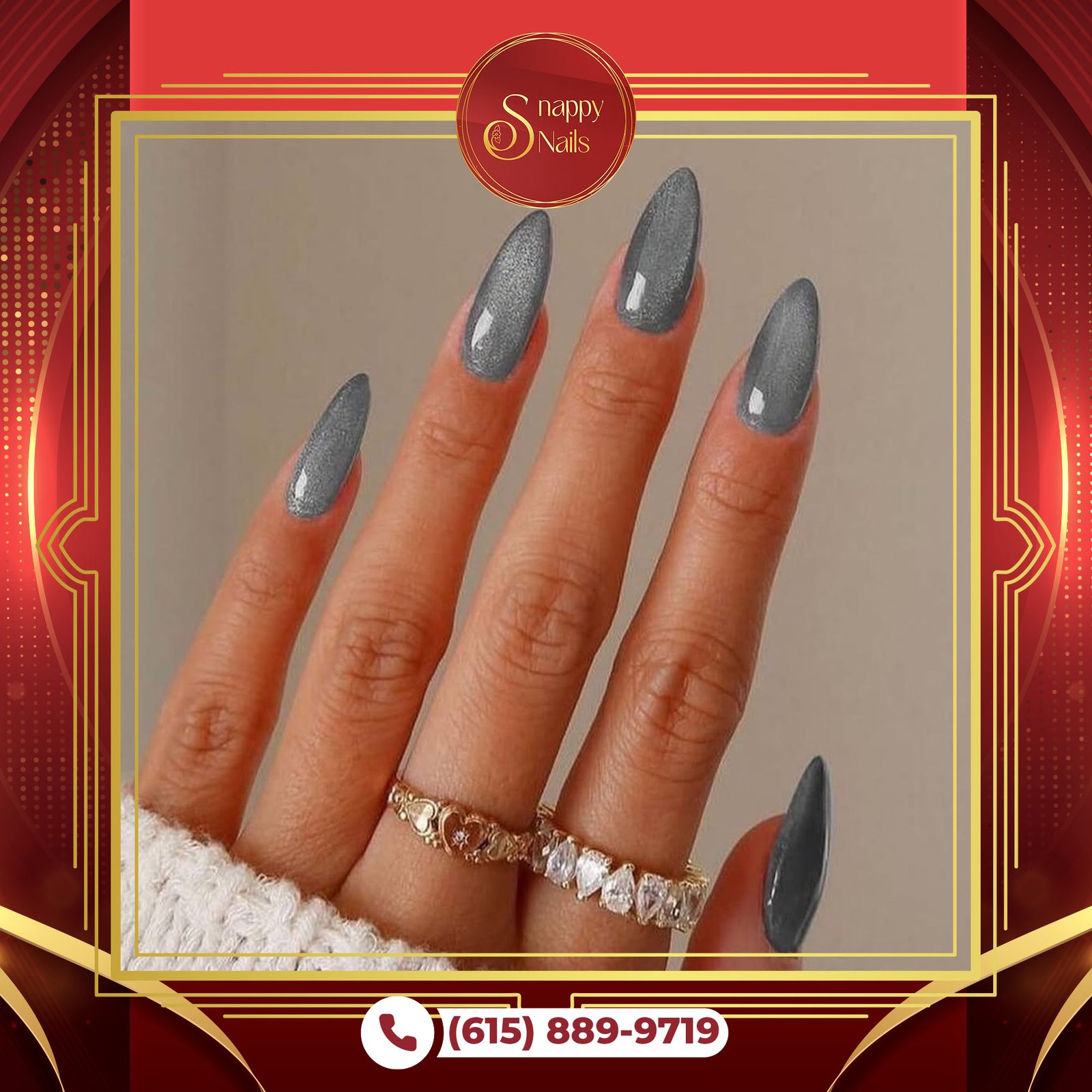 Our Services | Snappy Nails | Nail salon in Nashville | TN 37214